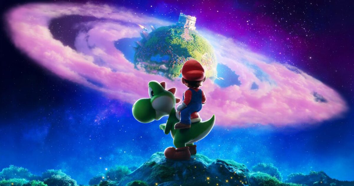 The Super Mario Galaxy Movie (pg) - notts.com - Nottingham Culture