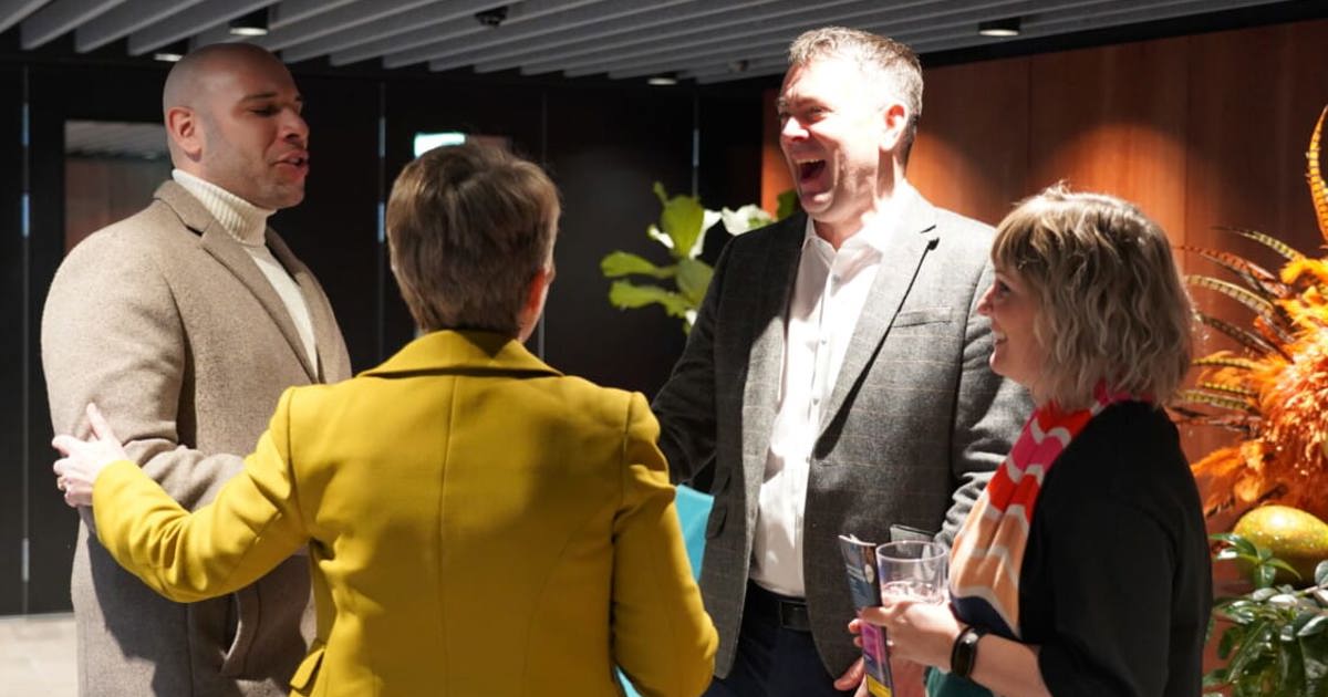 Nottingham Playhouse Business Club February 2026 - notts.com ...