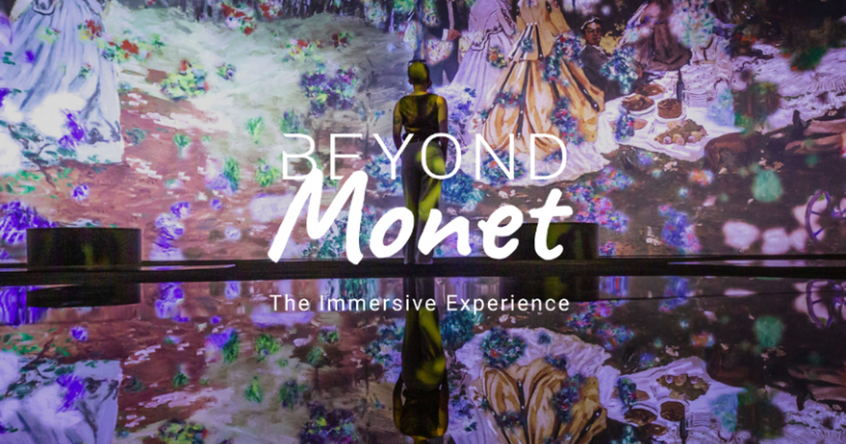 Beyond Monet - The Immersive Experience - notts.com - Nottingham Culture