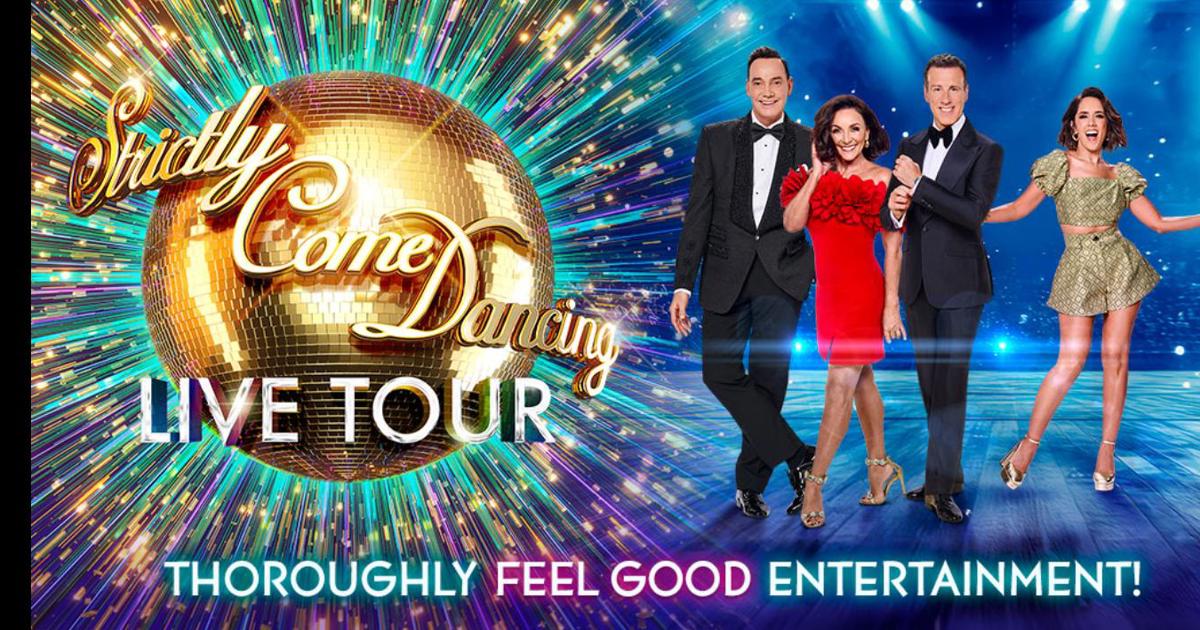 Strictly Come Dancing Live Tour - notts.com - Nottingham Culture