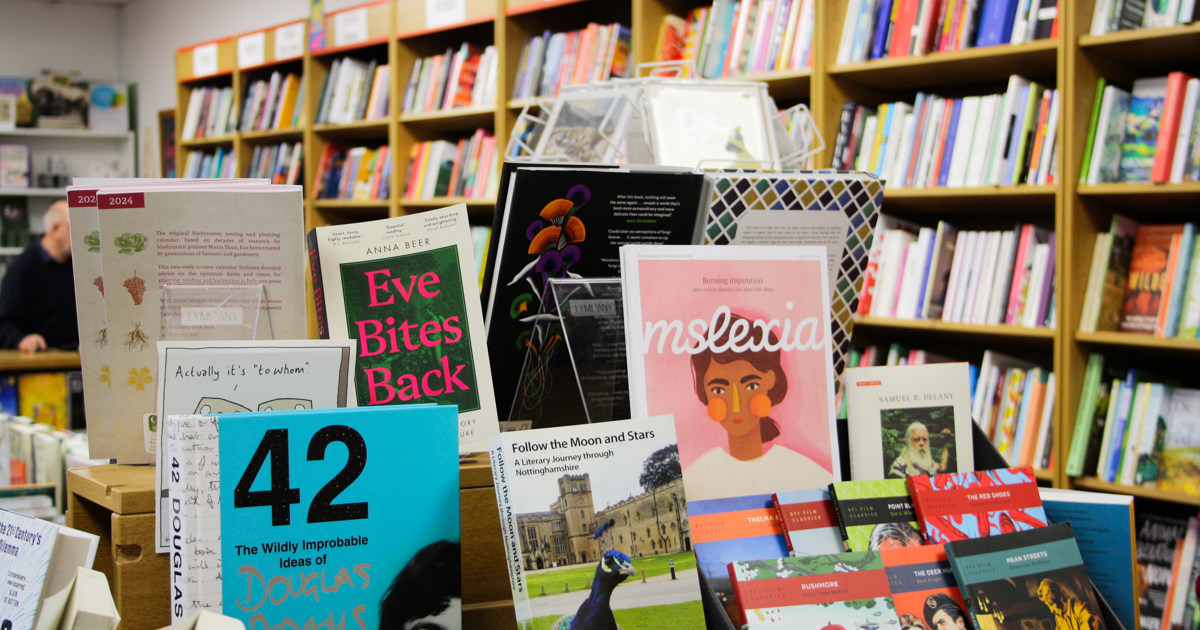 Five Leaves Bookshop - Notts.com
