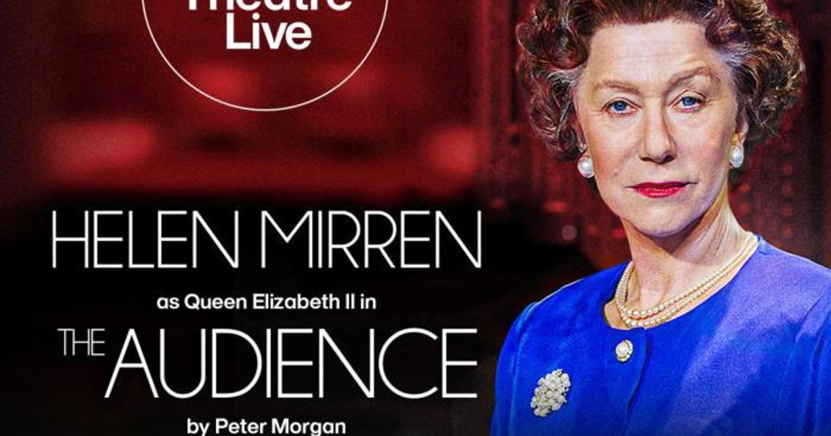 Nt Live: The Audience - notts.com - Nottingham Culture